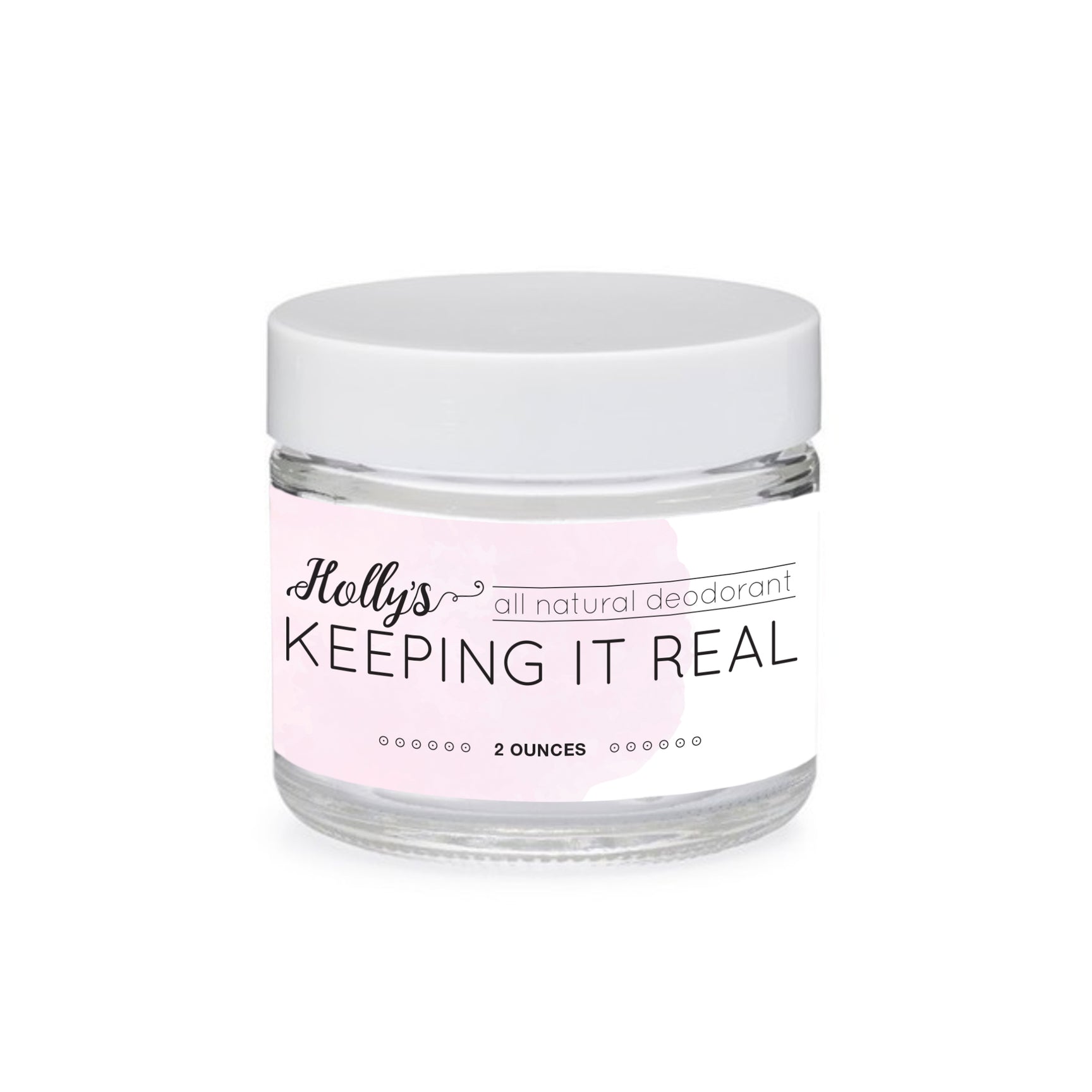 Holly’s Keeping It Real nontoxic deodorant – Holly's Keeping It Real